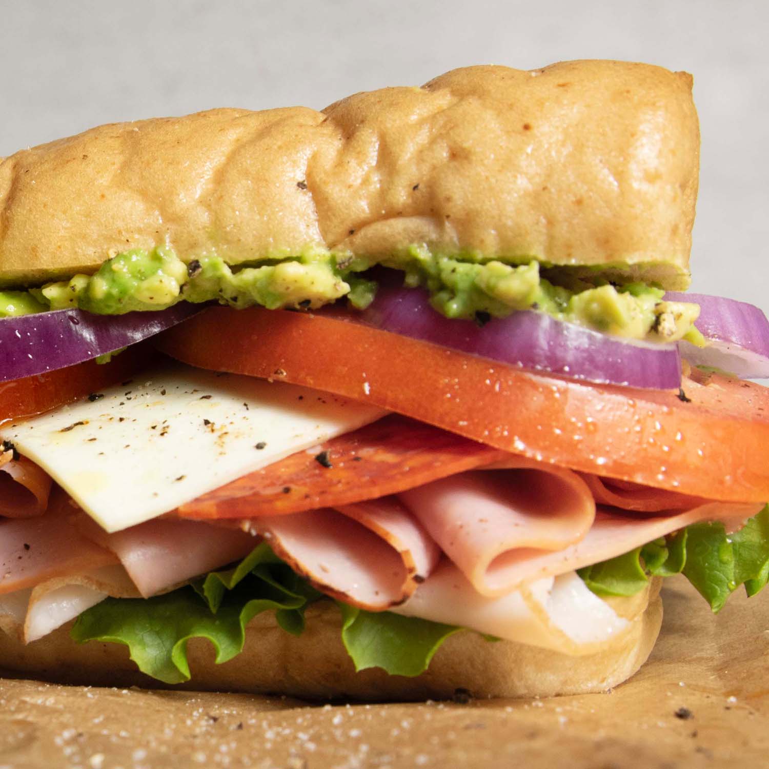 Smart Flour Foods | Hoagie & Sub Rolls